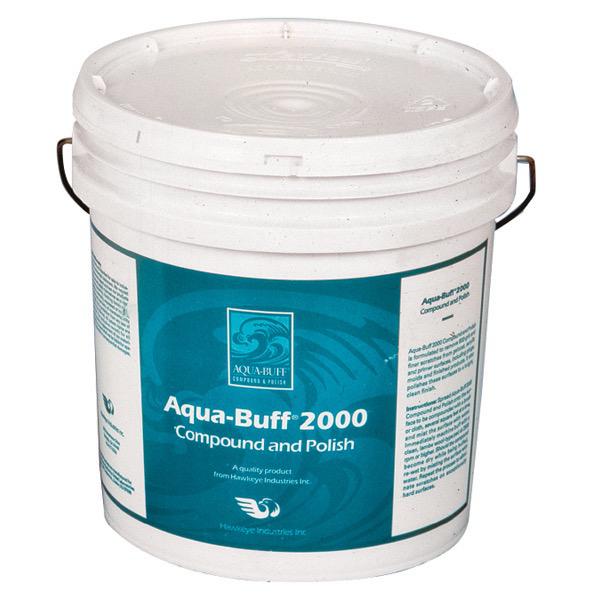 Aqua Buff 2000 Polish - 7.6Ltr | Bosuns Locker
