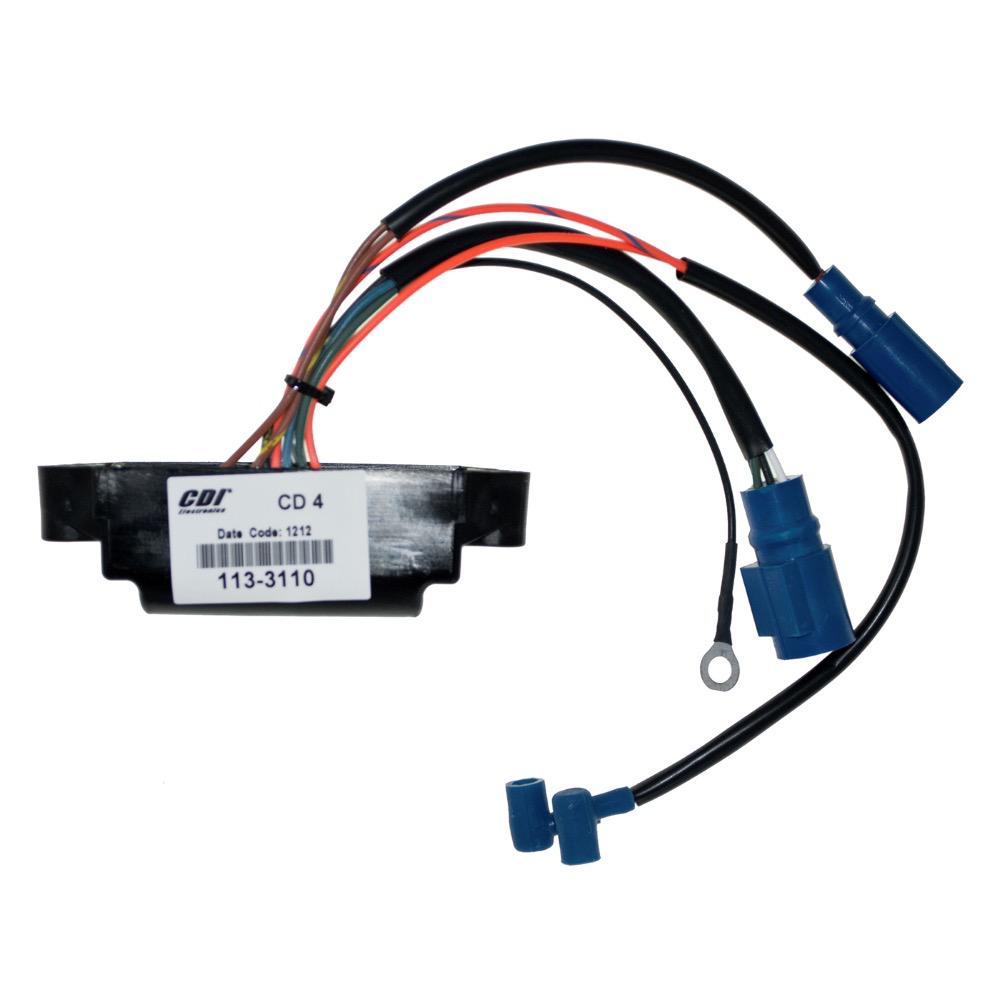 CDI Electronics Power Pack 4 Cyl. - Johns... | Bosuns Locker