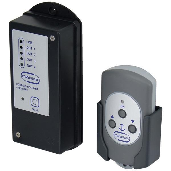 Relaxn 2 Channel Radio Controller - 433Mhz | Bosuns Locker