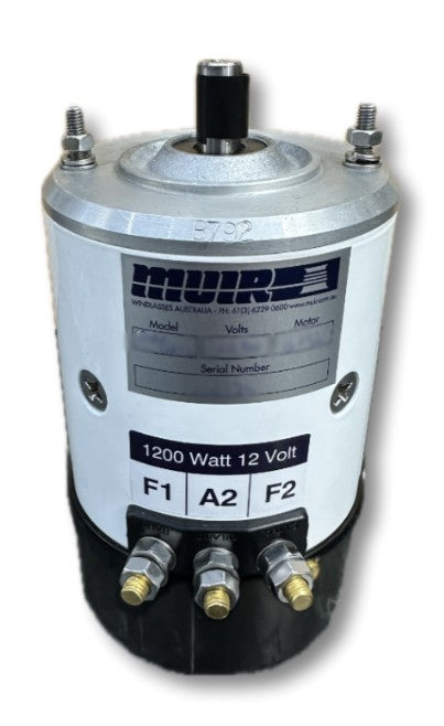 Muir replacement 12v/24v Motors 1200w CIM... | Bosuns Locker