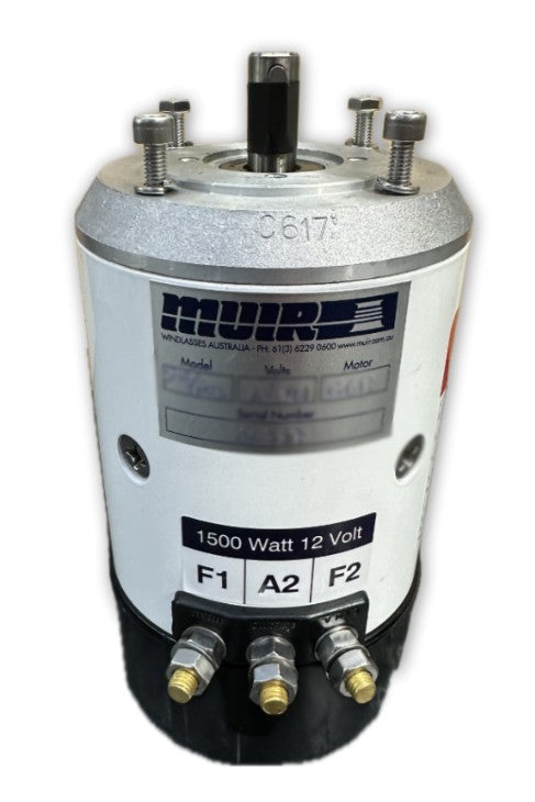 Muir replacement 12v/24v Motors 1500w CIM... | Bosuns Locker