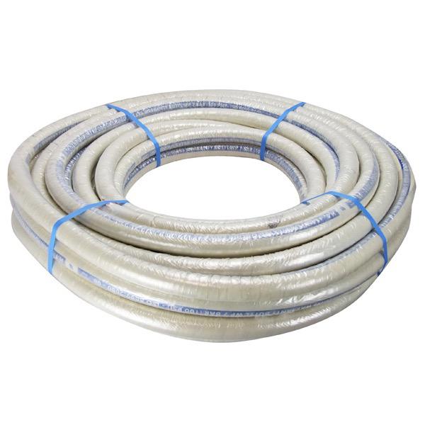 White Sanitation Hose 105 PSI (Sold & Pri... | Bosuns Locker
