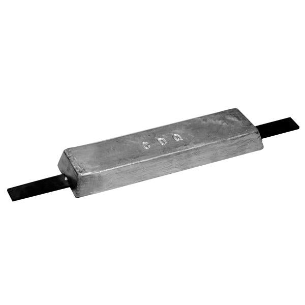 Aluminium Rectangle Block Anode ... @ $145.18