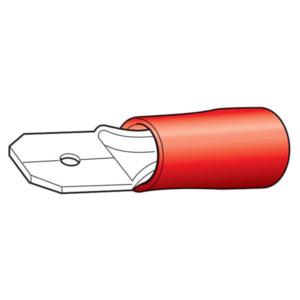 6mm Insulated Male Terminals | Bosuns Locker