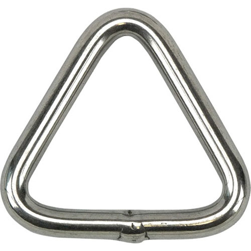 SS Triangle Welded @ $2.21
