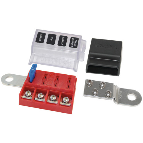 ST Blade Battery Terminal Mount Fuse Bloc... | Bosuns Locker