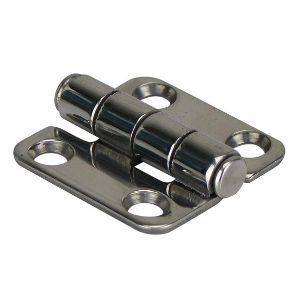 Stamped Stainless Steel Hinge - 40mm(L) x... | Bosuns Locker