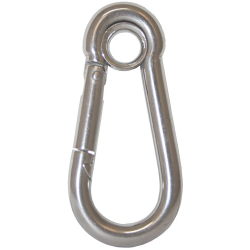 Snap Hook W/eye S/S 50mm | Bosuns Locker