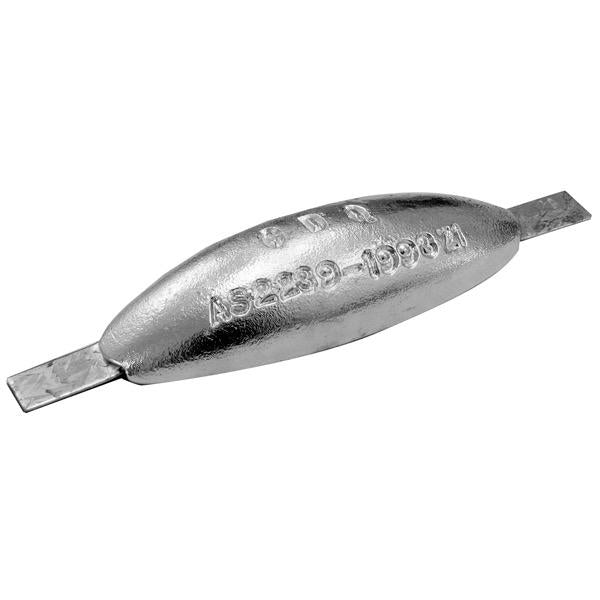 Zinc Tear Drop Anode w/ Strap - ... @ $61.61