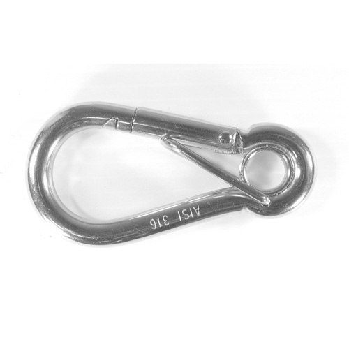 Safety Snap Hook - Stainless Steel @ $7.92
