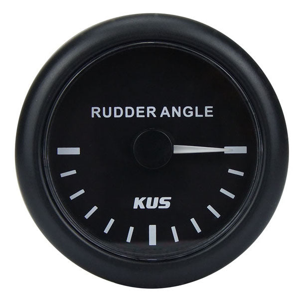 KUS 12/24V Rudder Angle Gauge - 85mm Dia.... | Bosuns Locker