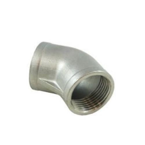 Female End Plug Elbow 45° AISI 316 Stainl... | Bosuns Locker