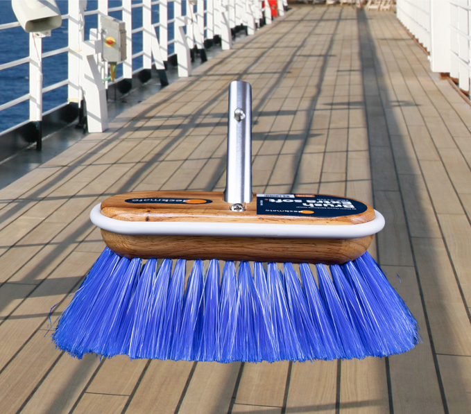 Deck Mate - Extra Soft Brush - Blue @ $82.00