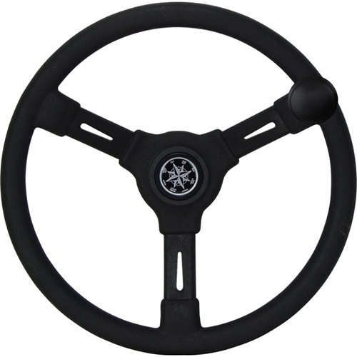 Steering Wheel 350mm Black 3 Spo... @ $79.90