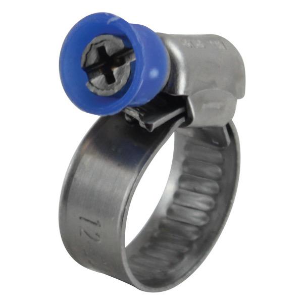 S/S Solid Micro Hose Clamp - 10 Per Box | Bosuns Locker