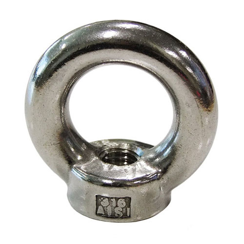 10 mm 316 Collared Eye Nut Sus Type @ $8.24