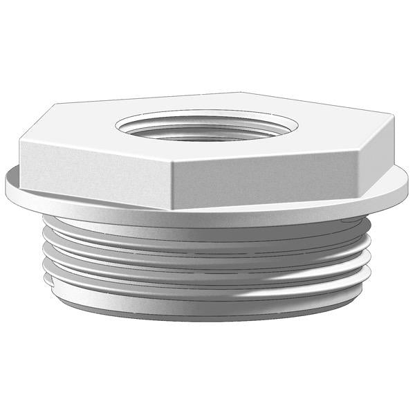 TRUDESIGN White Threaded Vent Plug - Vent... | Bosuns Locker