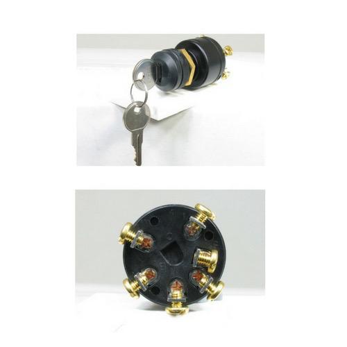 Marine Ignition Switch - Short S... @ $70.22