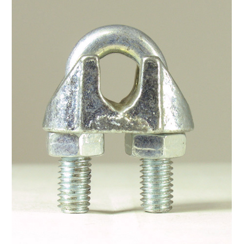 Wire Rope Grip - Galvanised (Bul... @ $7.92