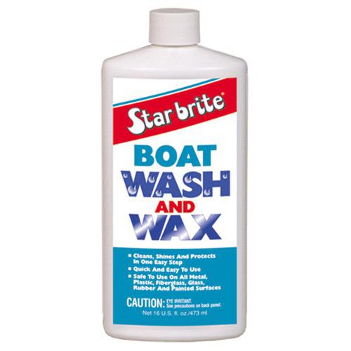 Star brite Boat Wash & Wax - 473ml | Bosuns Locker