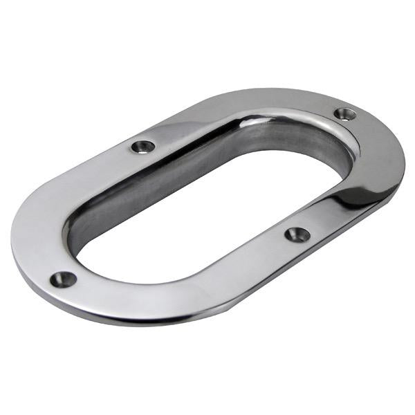 Stainless Steel Oval Hawse Pipe | Bosuns Locker