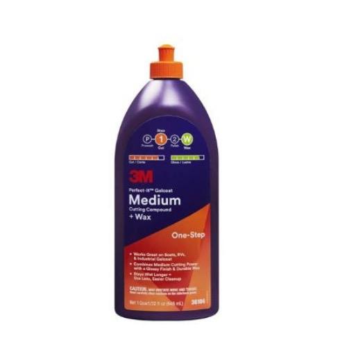 Medium Cutting Compound Perfect-It - 946ml | Bosuns Locker