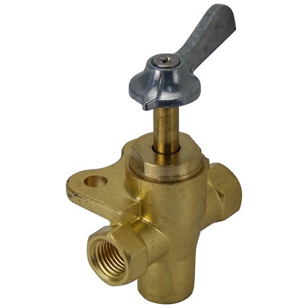 Relaxn 3 Way Fuel Valve 1/4" NPT (F) | Bosuns Locker