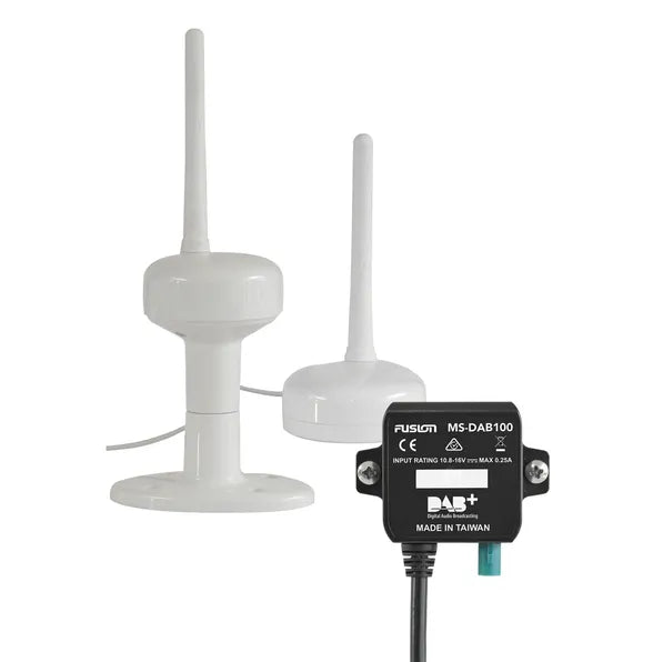 Fusion® DAB+ Module with Powered Antenna | Bosuns Locker