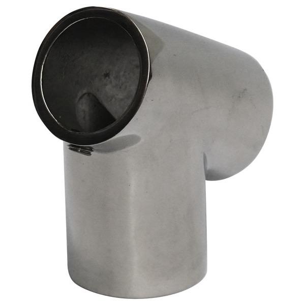 Stainless Steel Tube T Joiner 125 Degree ... | Bosuns Locker