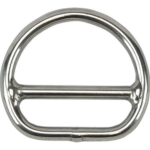 6 x 50 mm Double S/S Dee Ring 316 @ $4.46