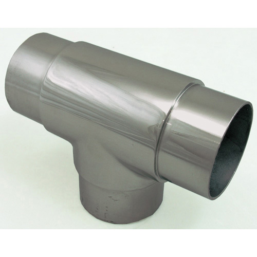T Joiner - Cast Stainless Steel - Tube: 2... | Bosuns Locker