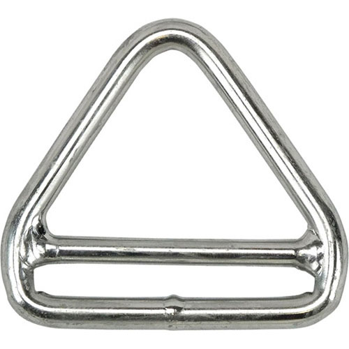 Dbl Bar 6mm x 50mm Web Triangle @ $6.66
