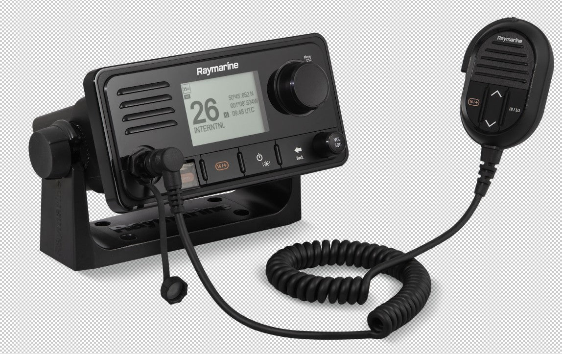 Raymarine Ray73 VHF Radio - Dual Station ... | Bosuns Locker