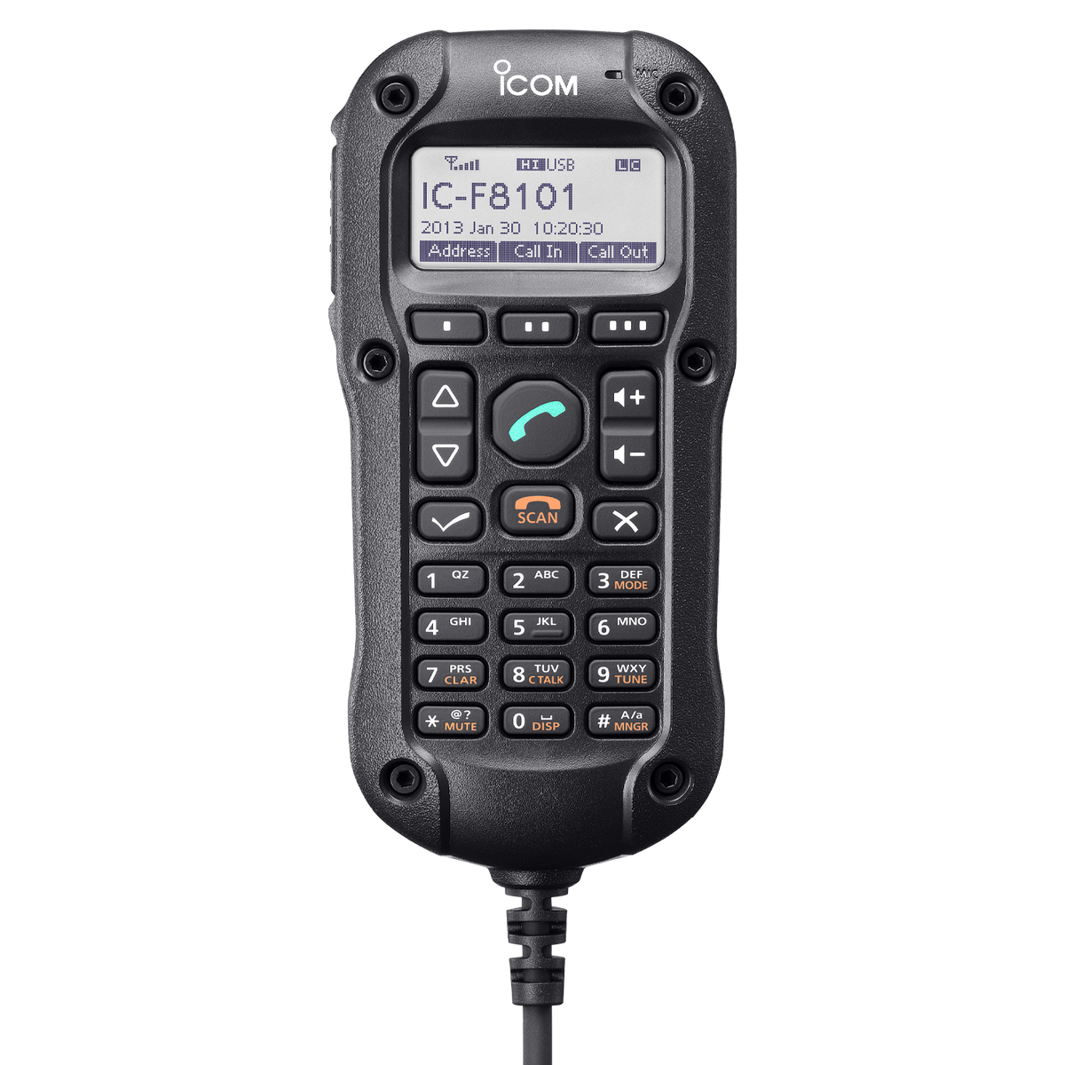 Icom HM192 Remote Microphone @ $449.00