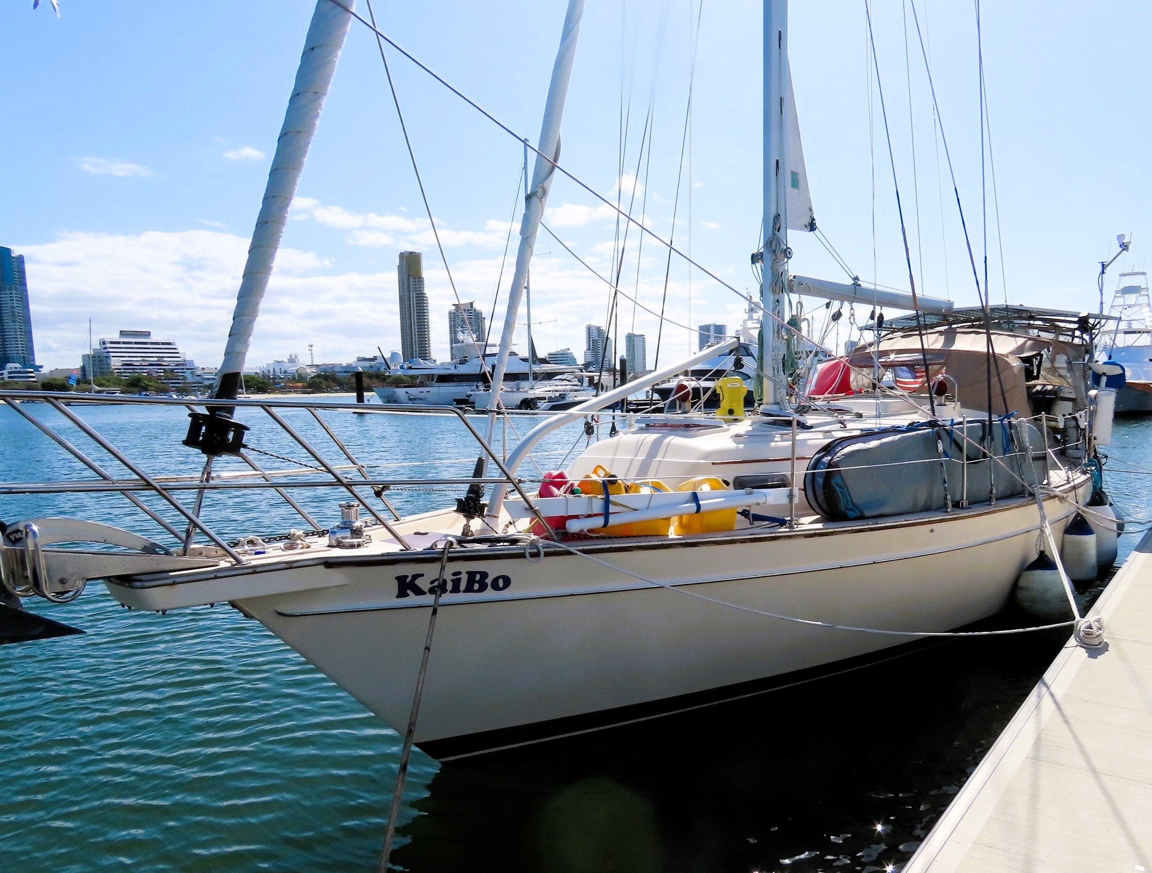 Island Packet 370 'KaiBo' @ $275,000.00