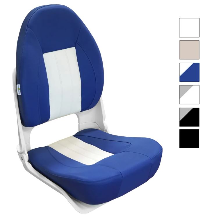 Oceansouth Skipper Deluxe High Back Foldi... | Bosuns Locker