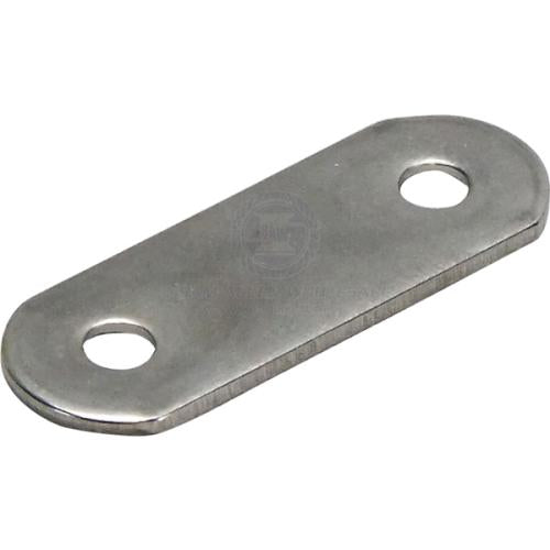 45MM 2 HOLE PL/CLAMP | Bosuns Locker