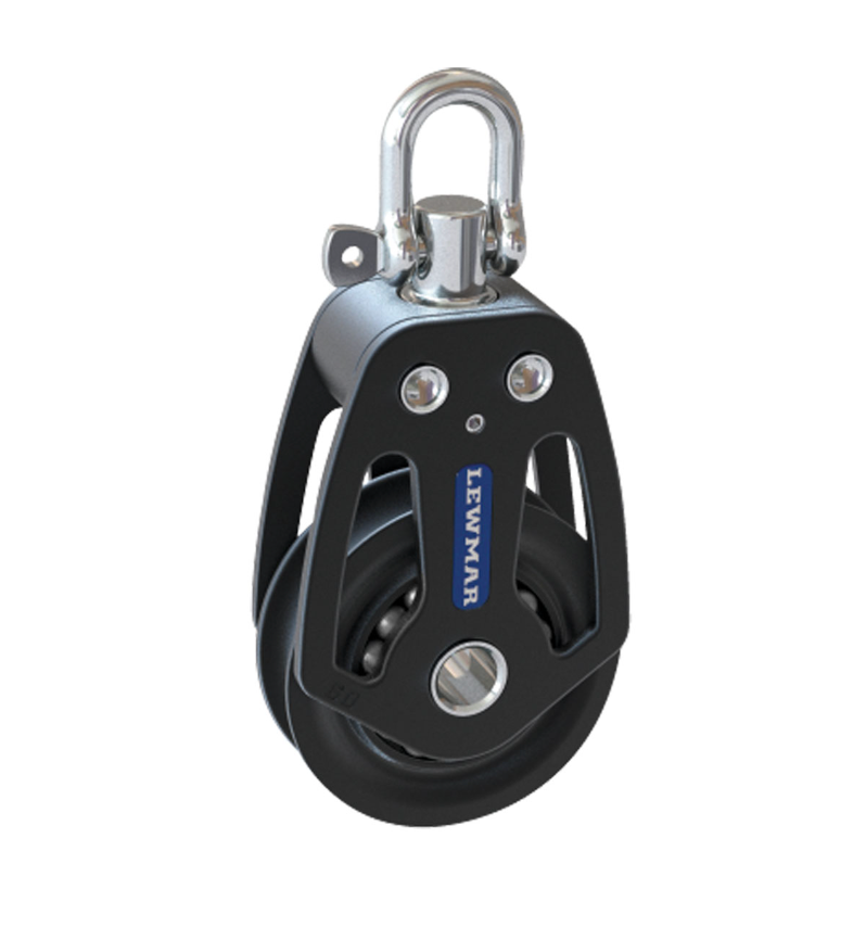 LEWMAR HTX BLOCK 90MM SINGLE @ $640.95