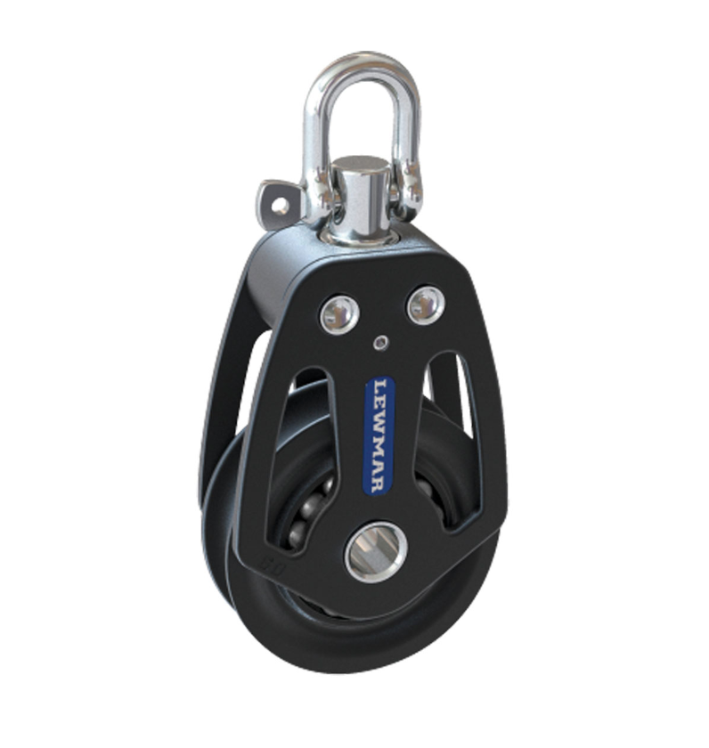 LEWMAR HTX BLOCK 72MM SINGLE @ $249.00