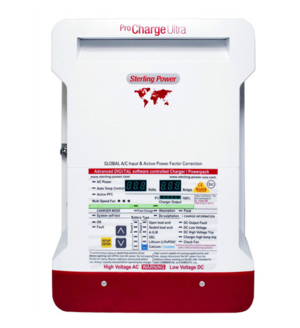 Sterling ProCharge Ultra 36 Volt / 20 Amp... | Bosuns Locker