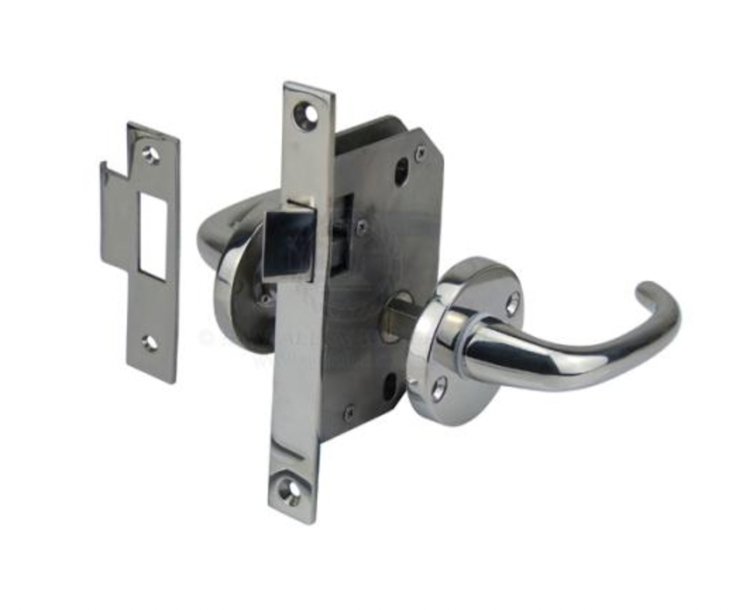 DOOR LOCK - CABIN STAINLESS STEEL @ $119.95