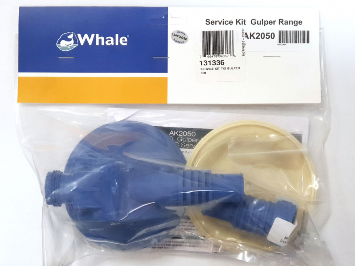 Service Kit - Whale® Gulper® IC Grey Wate... | Bosuns Locker