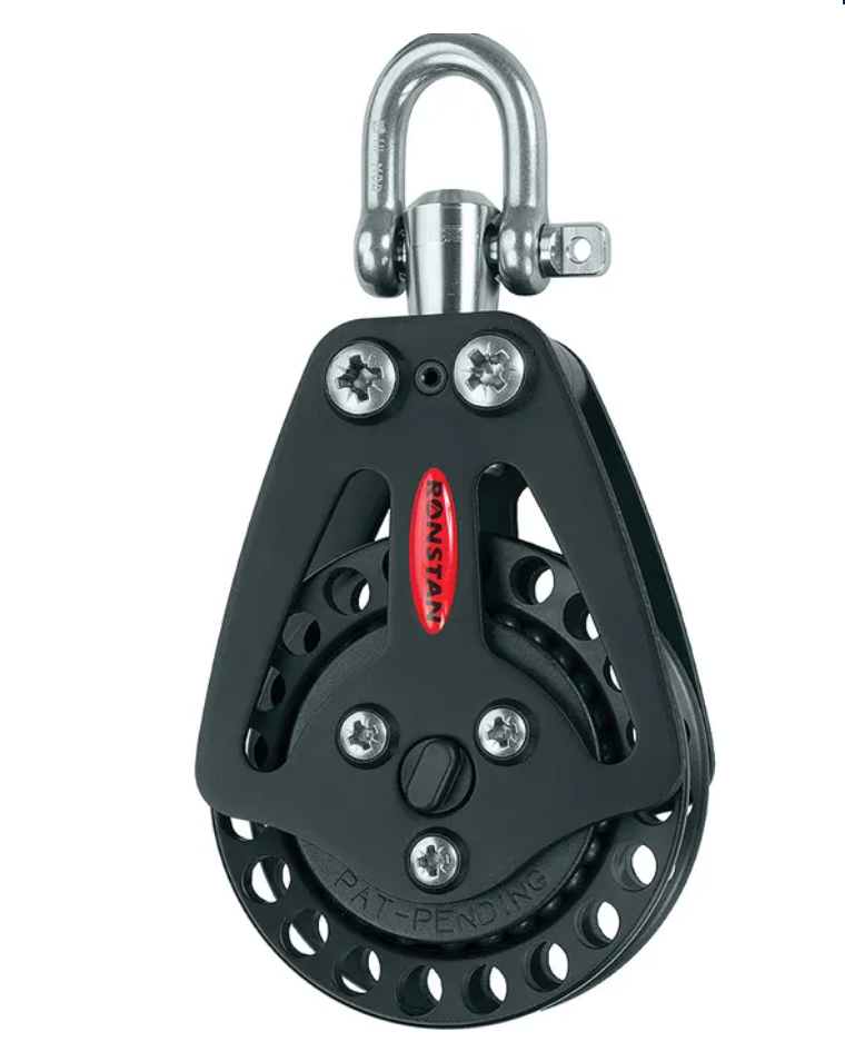 Ronstan Series 75 Ratchet Block RF72100 | Bosuns Locker