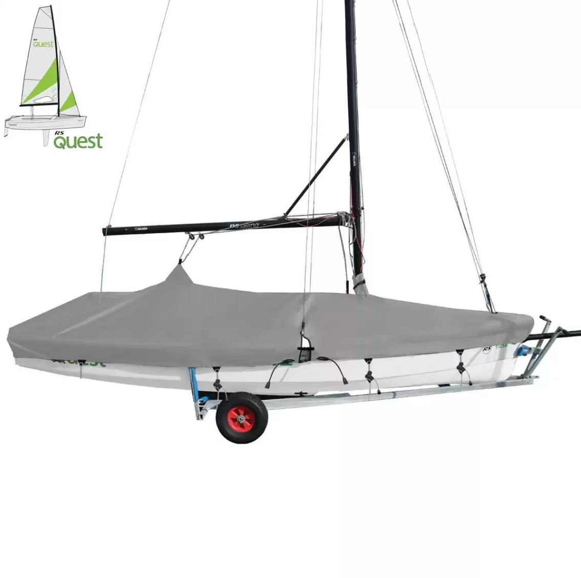 OCEANSOUTH RS QUEST SAILING DINGHY DECK C... | Bosuns Locker