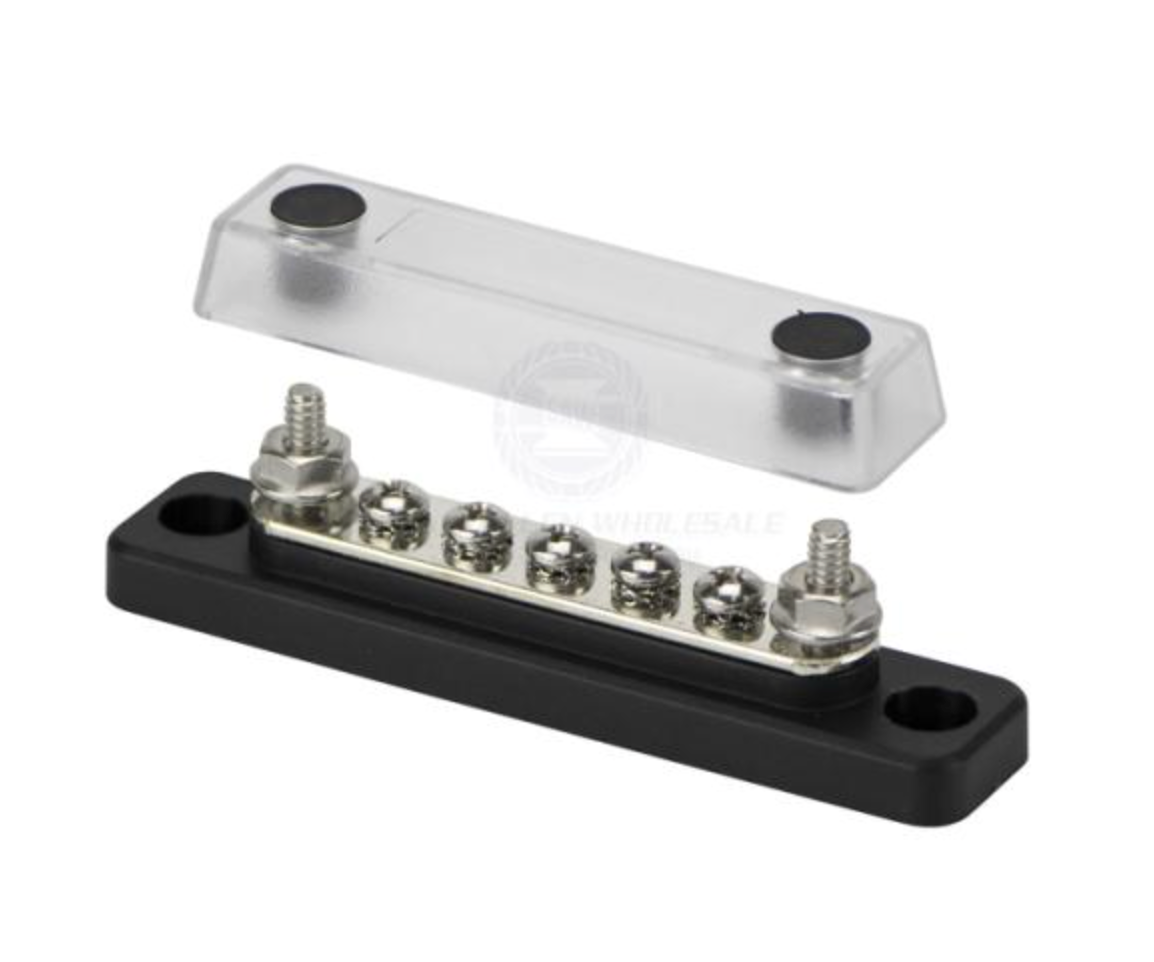 RELAXN BUS BAR WITH COVER (5 GANG) - INSU... | Bosuns Locker