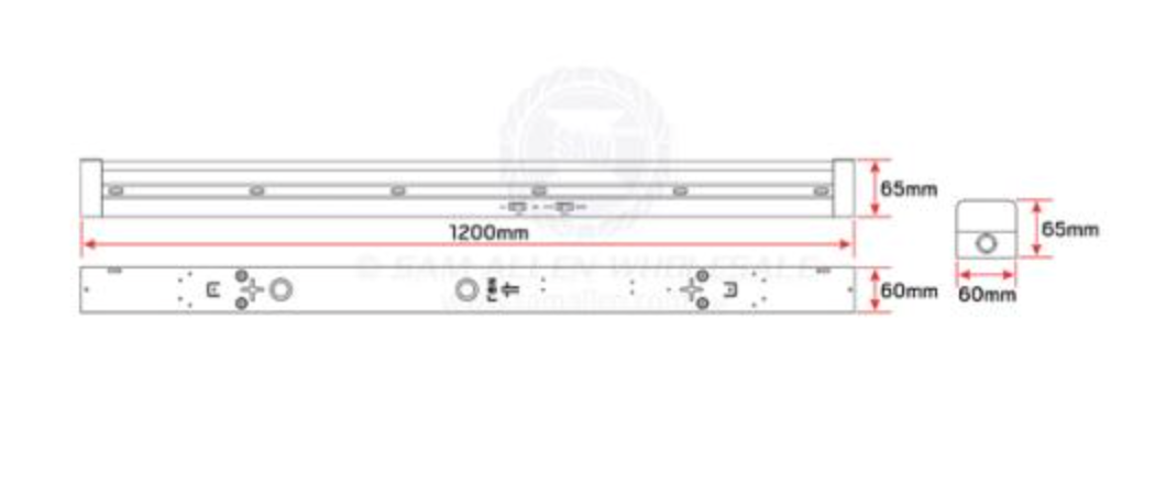 RELAXN LED - FLURO LIGHT - MULTI WATT | Bosuns Locker
