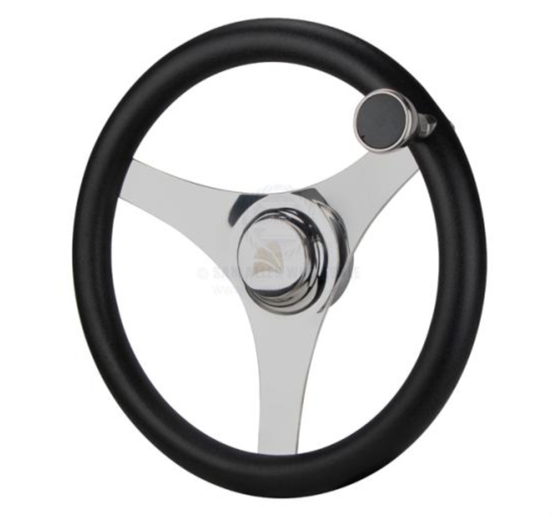 RELAXN STEERING WHEEL - 3 SPOKE ... @ $244.95