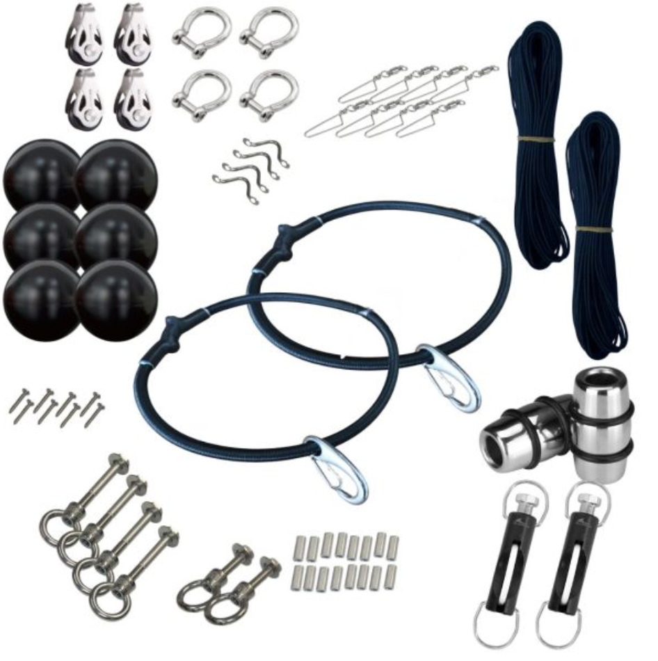 Reelax Stainless Rigging Kit and Tag Line... | Bosuns Locker