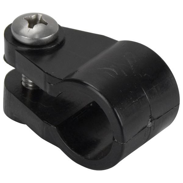 Nylon Tube Clamp w/ Metal Thread @ $1.80