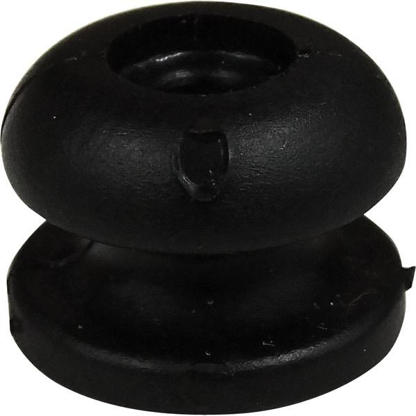 Medium Black Nylon Shock Cord Bu... @ $0.41